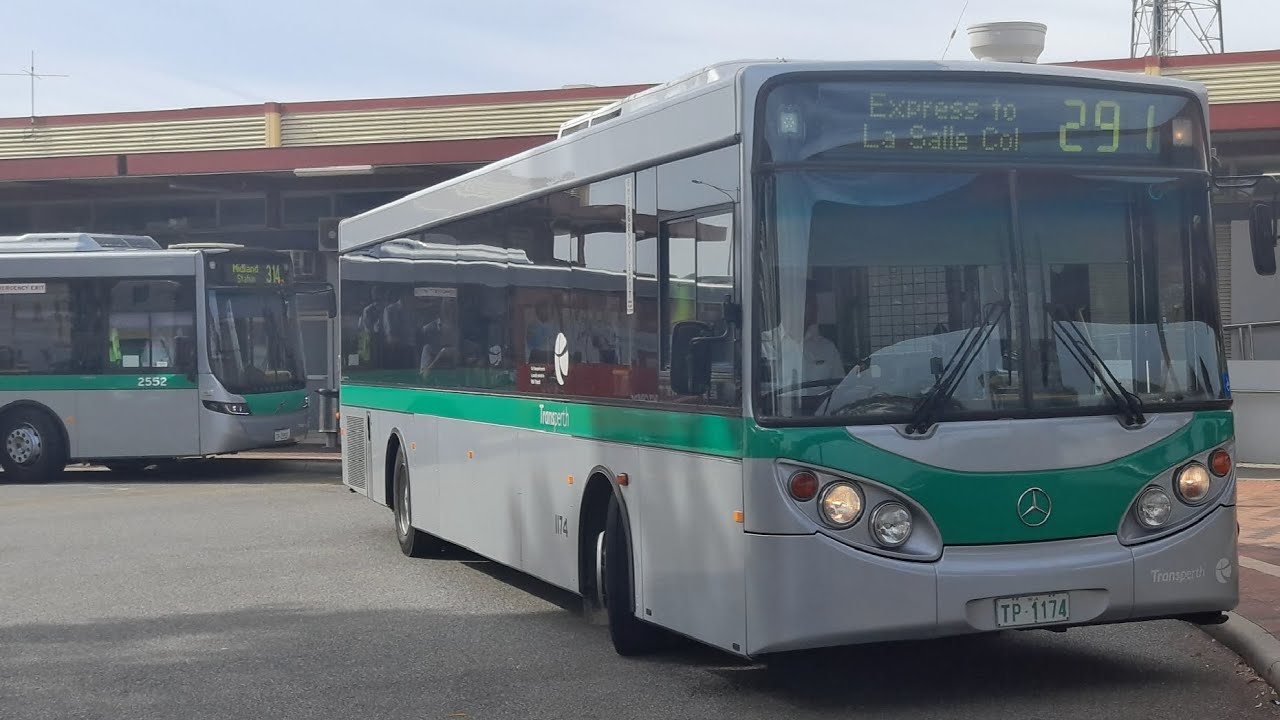 Transperth TP1174 • Mercedes Benz O405NH/Volgren CR225L/4sp Voith ...