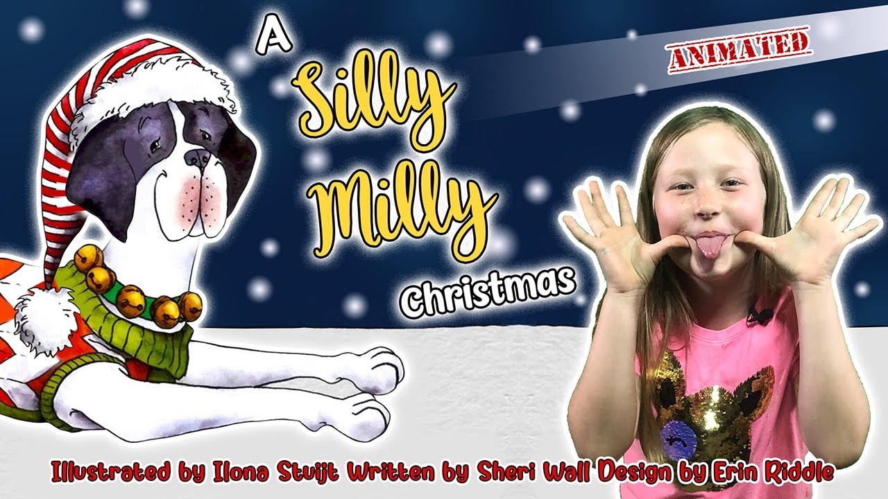 A Silly Milly Christmas | Children Read Children's Books Aloud - YouTube