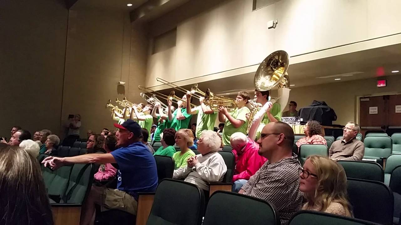 Dwight Marching Trojans Bandarama 2016 part 2 - YouTube