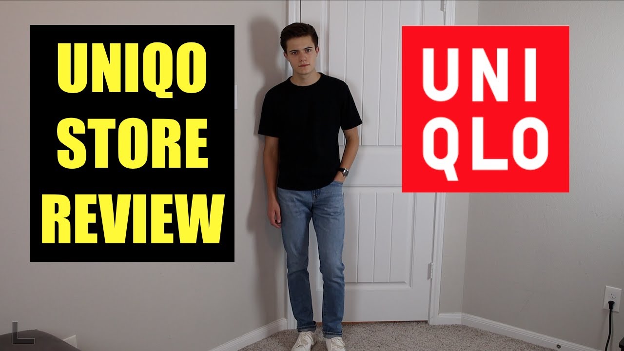 UNIQLO STORE REVIEW (in-depth review of Uniqlo products.) - YouTube