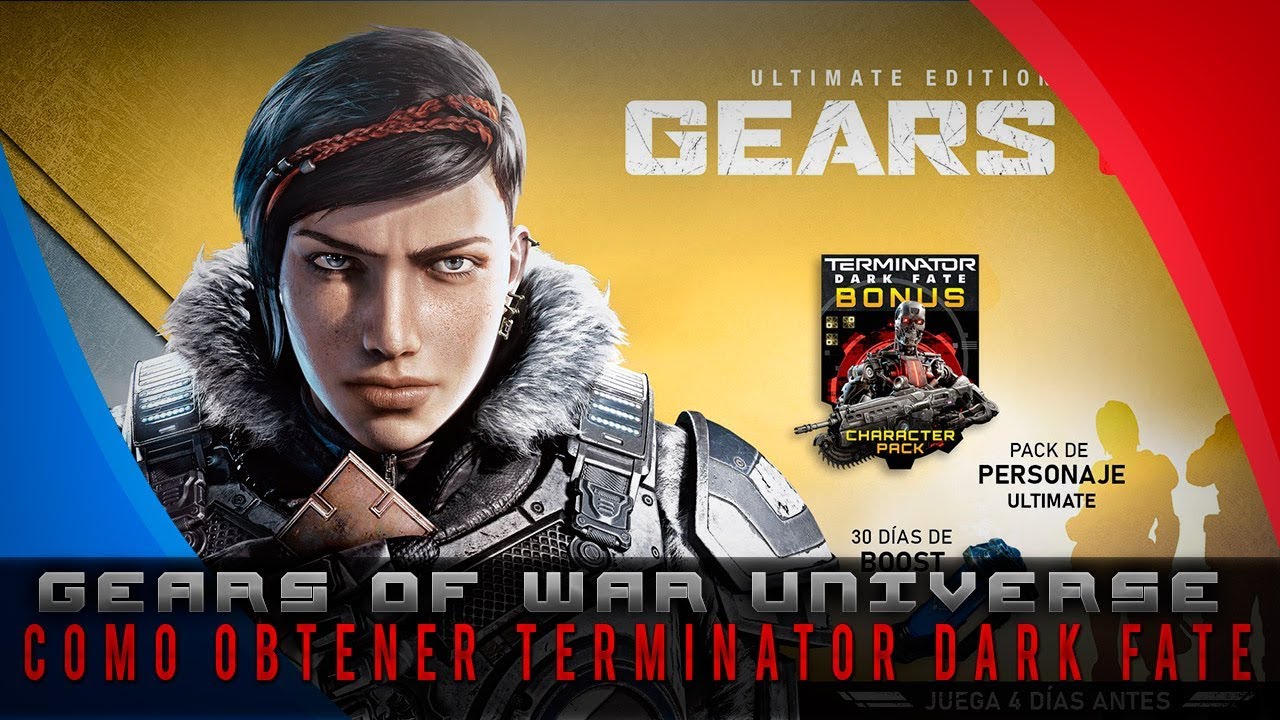Gears 5 : Como obtener el Terminator Dark Fate - YouTube