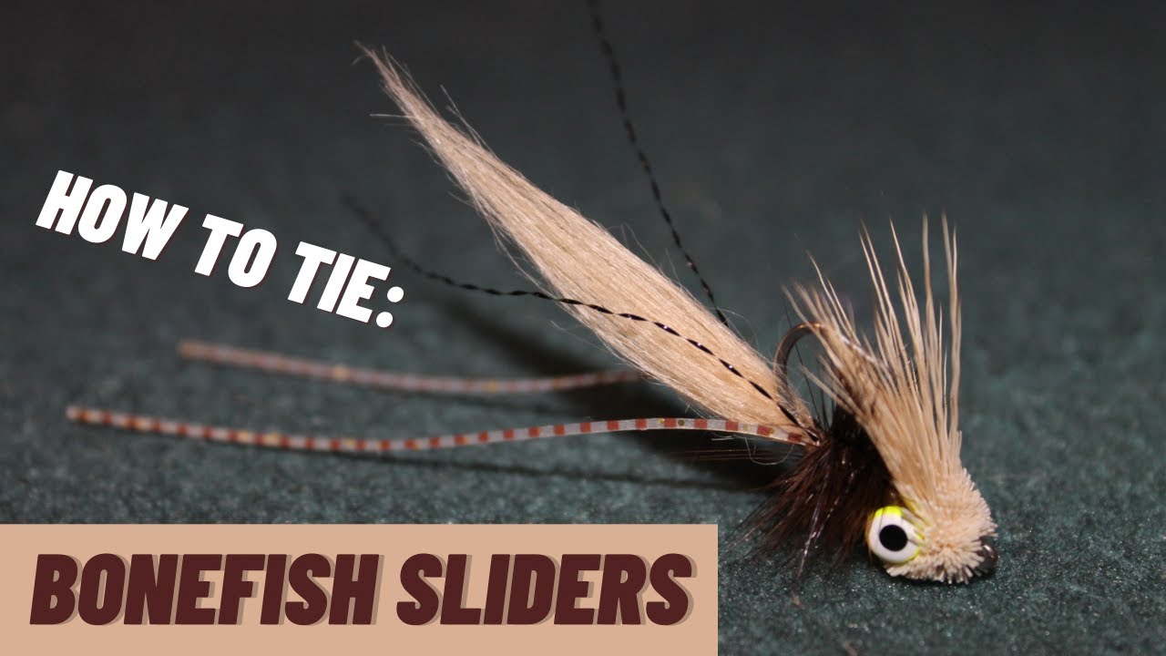 Fly Tying Tutorial - Borski’s Bonefish Slider - YouTube