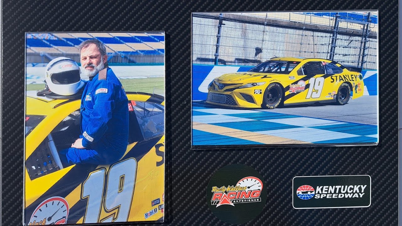 Rusty Wallace Racing Experience, Kentucky Speedway. - YouTube