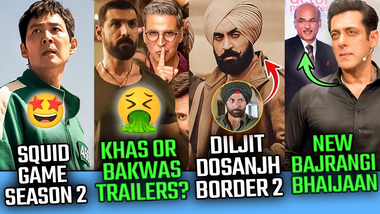 FINALLY🤩: Squid Game S2 is here, Border 2, Vedaa & Khel Khel Mein ...