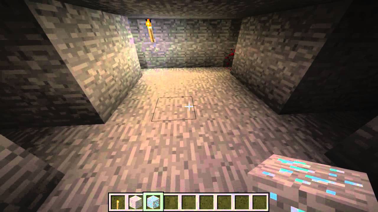 Minecraft - How to Find Diamonds FAST and Easy [1.7.10][2014] - YouTube