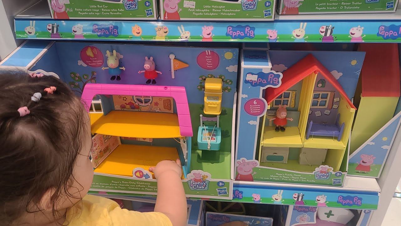 Peppa Pig Toy Collections,Peppa Pig' Houses, It Cost More Than 1 ...