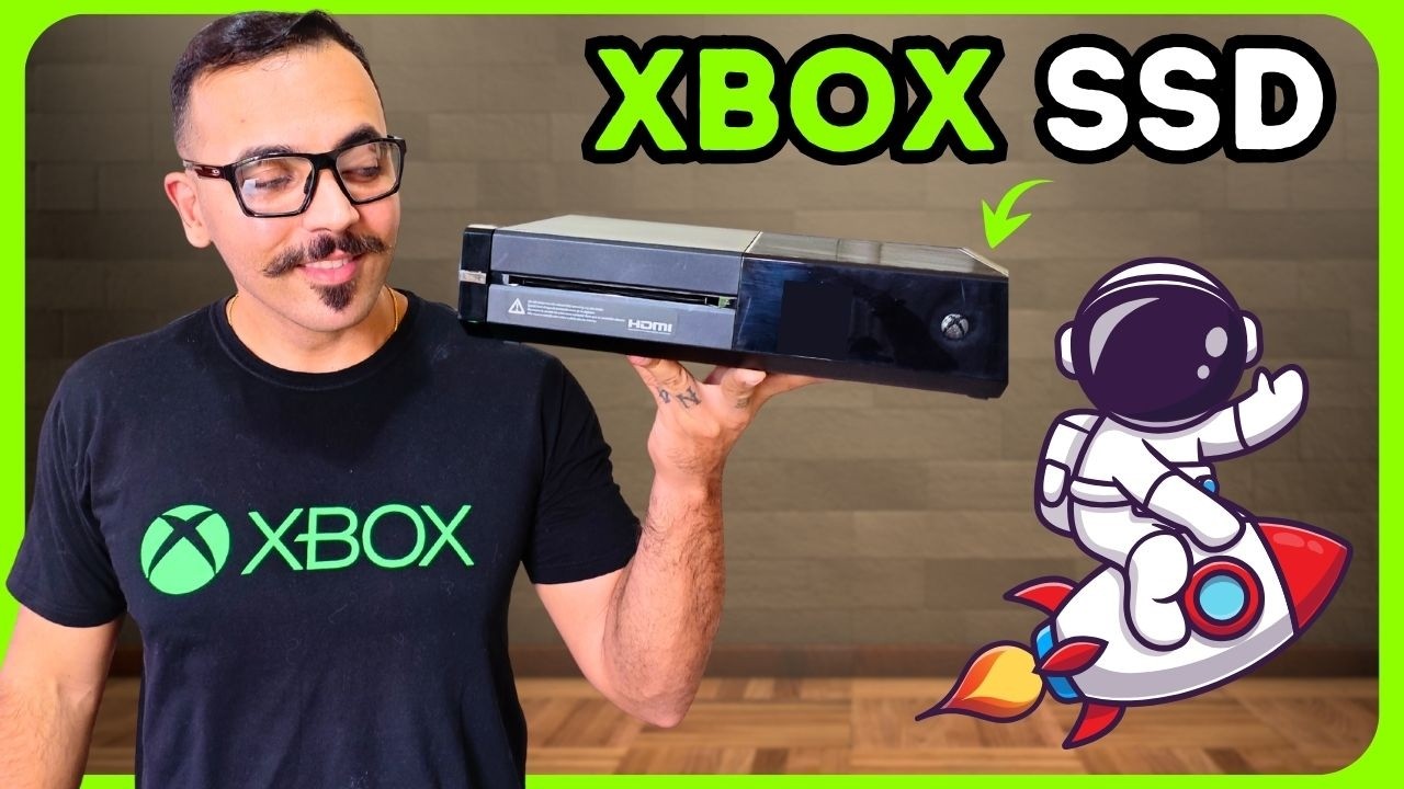 Instalei um SSD no meu Xbox One FAT e o resultado foi uma M... - YouTube