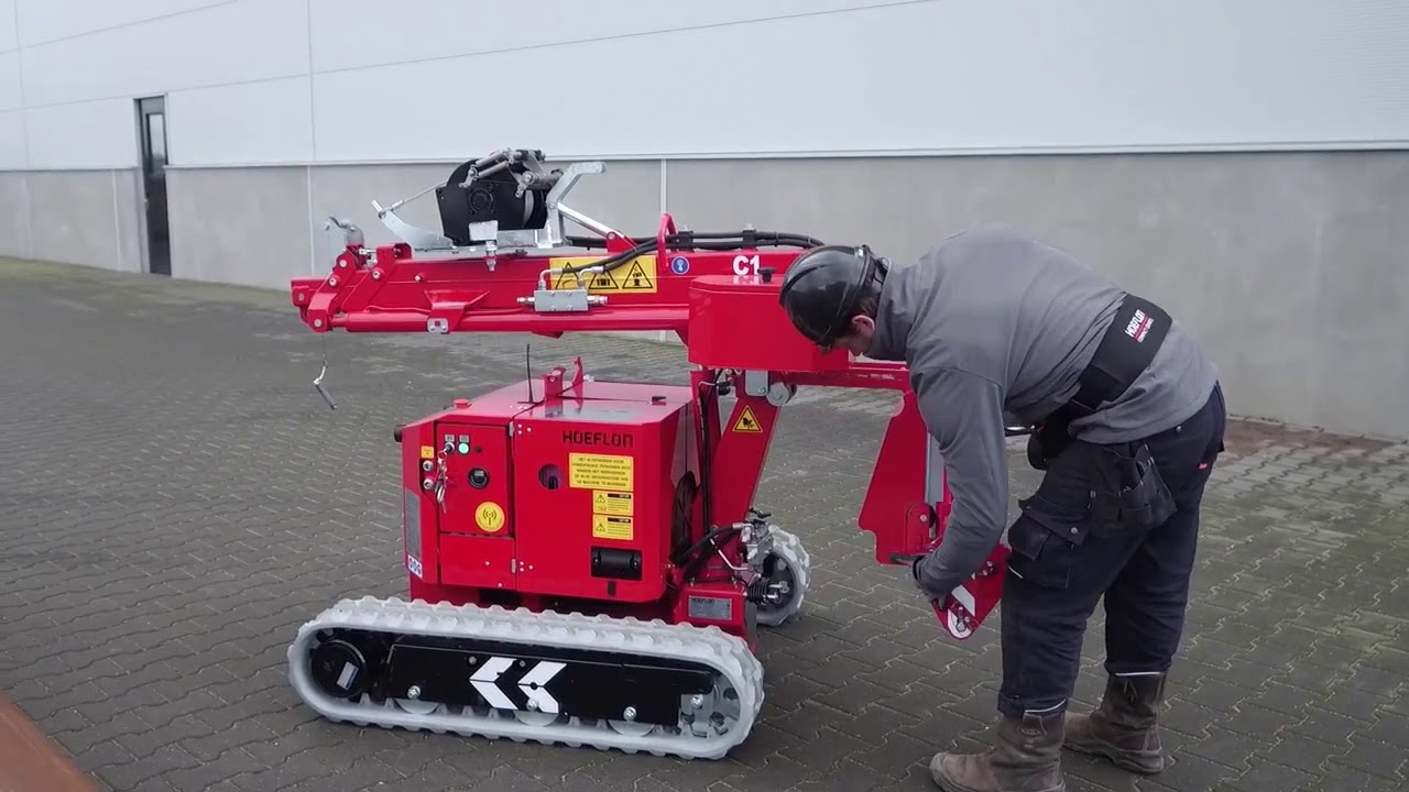 HOEFLON C1 - YouTube