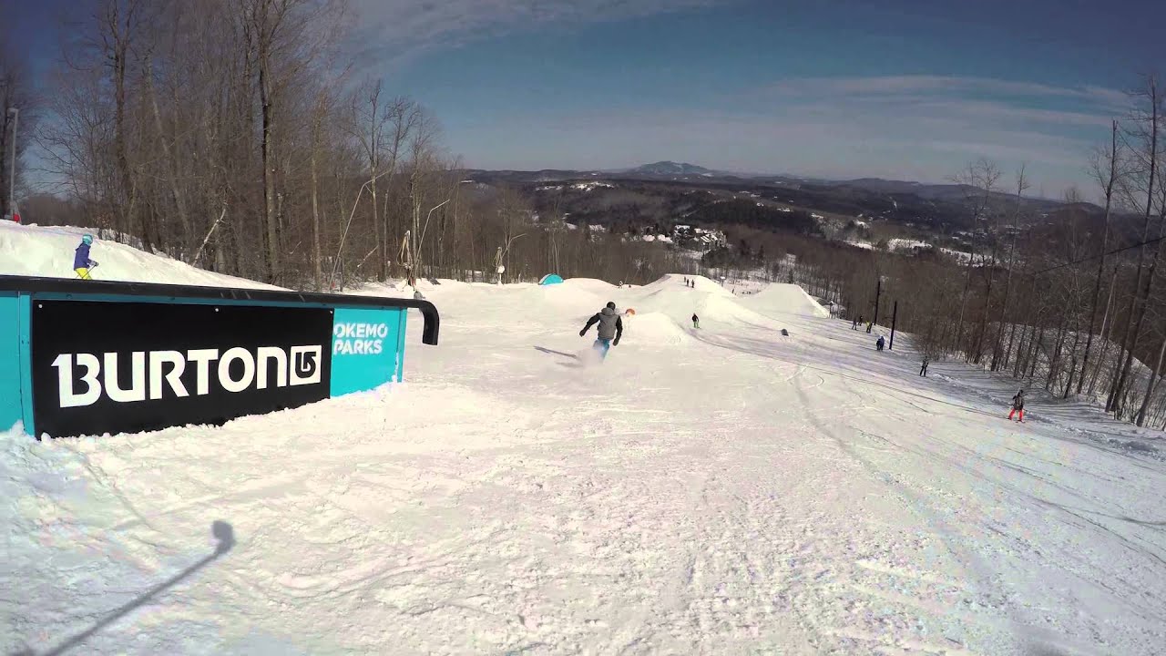okemo parks ski edit 2 22 - YouTube