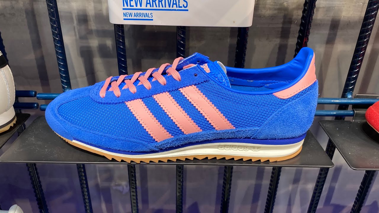 Adidas SL 72 OG (Bright Royal/Semi Pink Spark/Lucid Blue) - Style Code ...