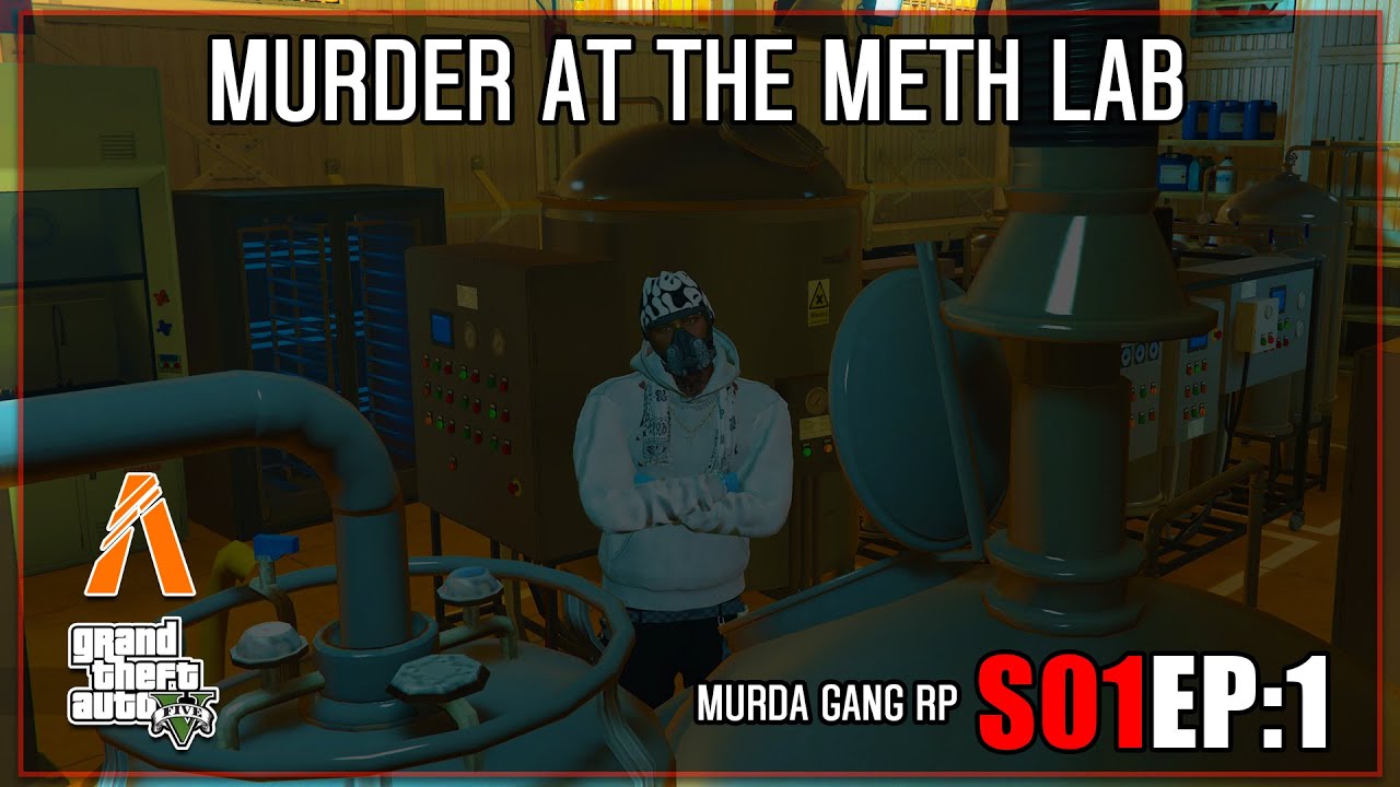 Murder at The Meth Lab! | GTA RP | Episode 01 | Devious RP - YouTube