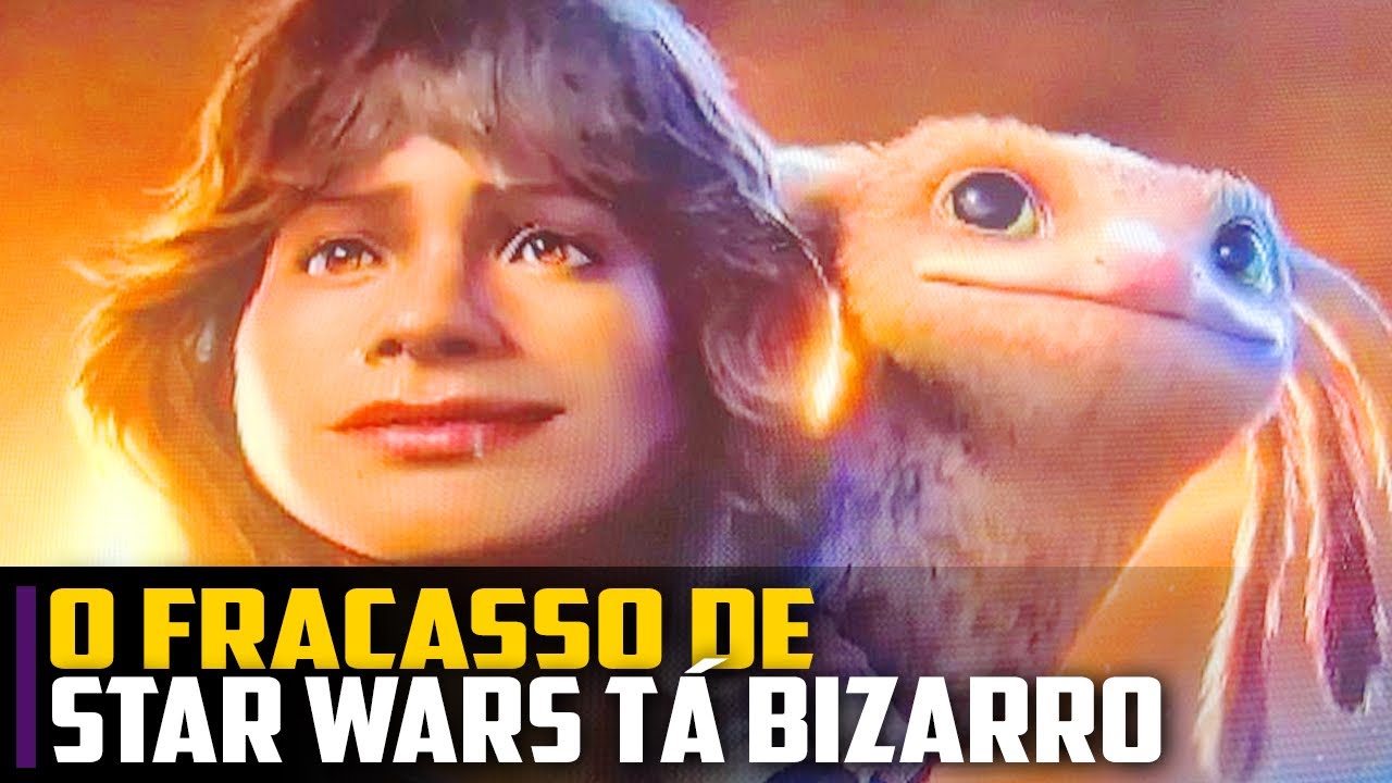 O FRACASSO do Star Wars TÁ BIZARRO - YouTube