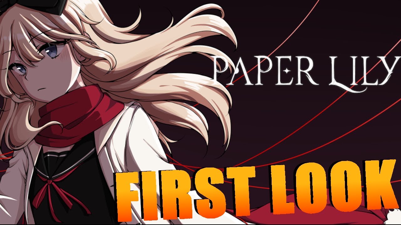 Paper Lily Chapter 1 - Gameplay - YouTube