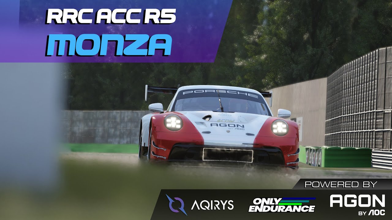 🎳 Winning in T1! | RRC ACC R5 - Monza - YouTube