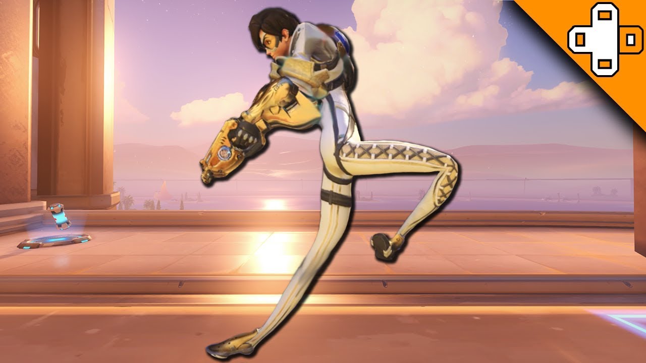 *CRAZIEST* Overwatch Bug Yet? BROKEN LEG BONES! Overwatch Funny & Epic ...