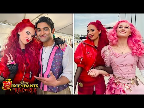 DESCENDANTS 4 BEHIND THE SCENES REVEALED! - YouTube