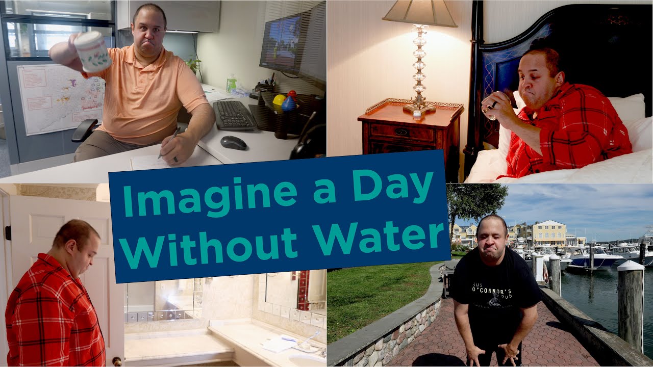 Imagine a Day Without Water - YouTube