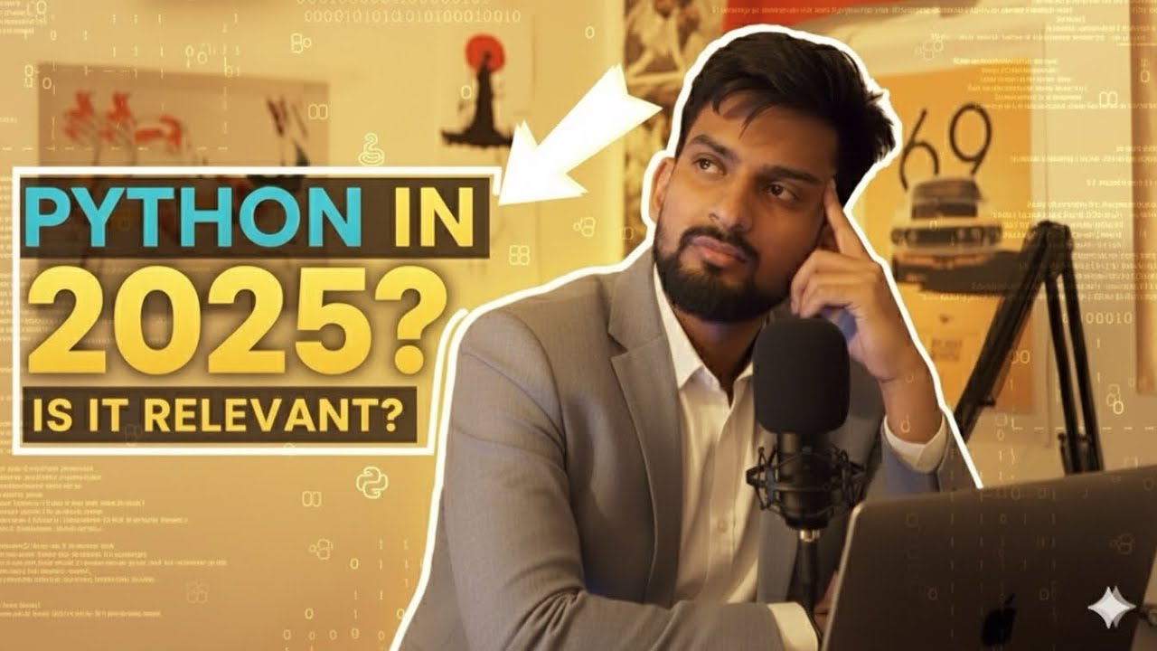 Is Python Still Worth Learning In 2025? | What is Python (Easy Explaination) - YouTube