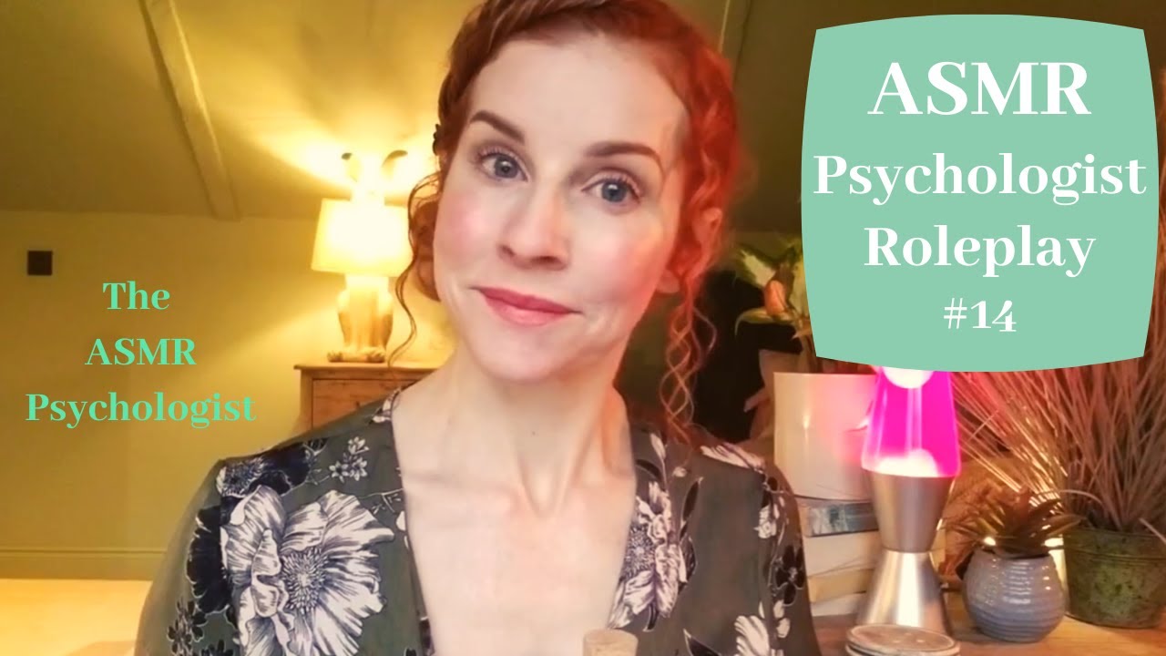 ASMR Psychologist Roleplay: Overwhelming Emotions (Soft Spoken) - YouTube