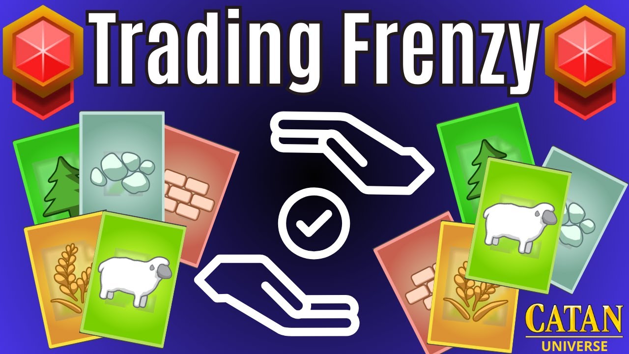 Grandmaster Trading Frenzy | Catan Game 574 - YouTube