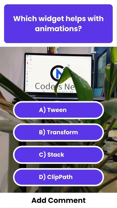 Quiz 15 #codersnest #quizapp #cn #quizchallenge #quiztime - YouTube