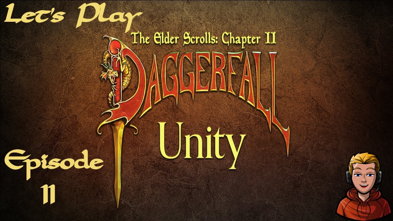 The Elder Scrolls II: Daggerfall (Unity) / Let's play / Episode 11 / Direnni Tower & open quests ...