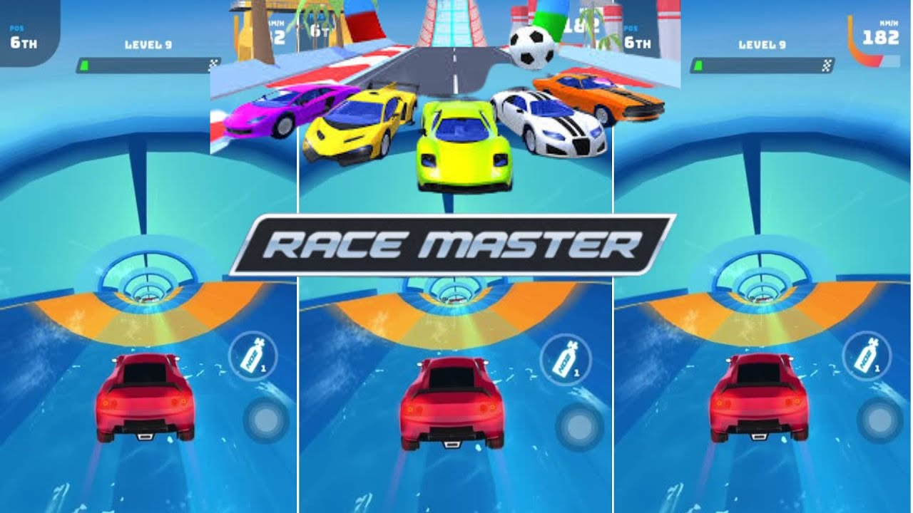 Race Master 3D Gameplay 2024: Ultimate Racing Tips, Car Upgrades ...