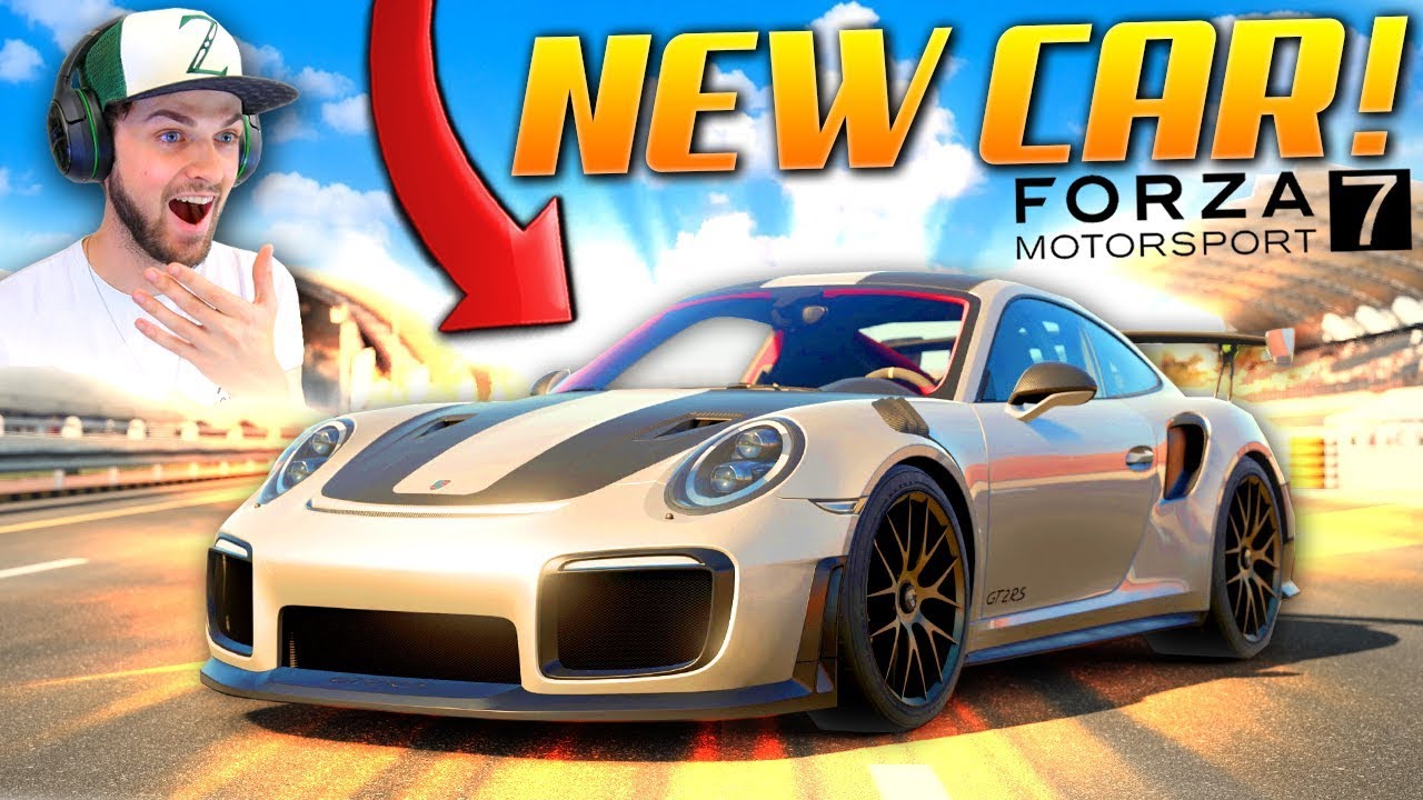 BRAND *NEW* RACING GAME! - Forza Motorsport 7 (EARLY GAMEPLAY) - YouTube