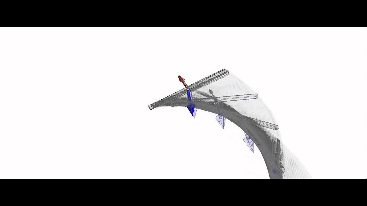 Sample trajectory of a rod in 3d turbulence with measured velocity ...