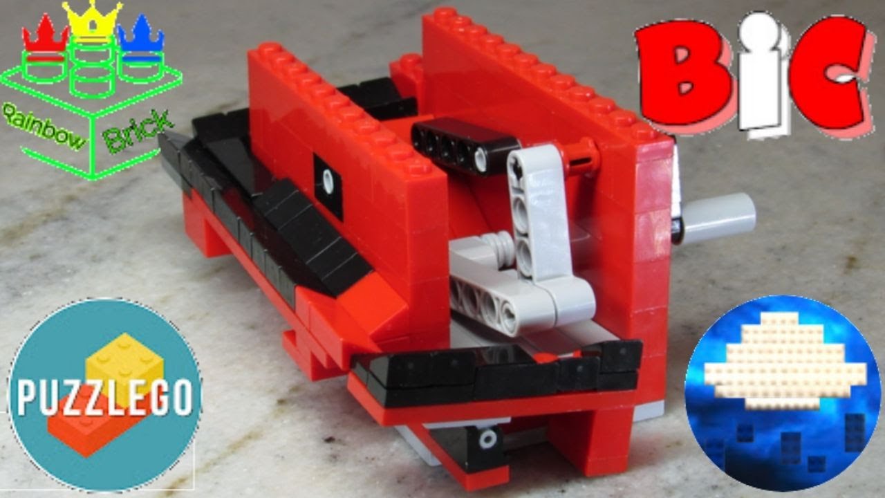 Mini Ball Loop (#6) (With tutorial) Collab with Puzzlego, Lego Cloud ...