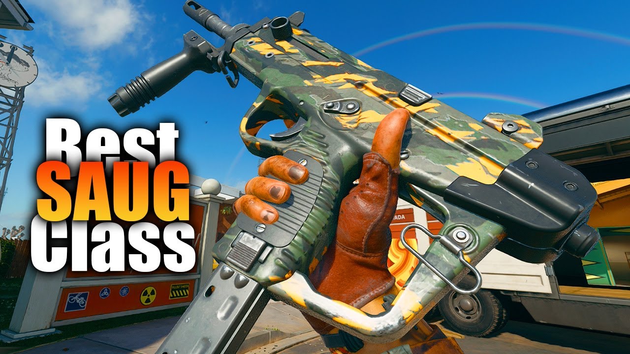 Can You DOMINATE Black Ops 6 with This Saug Class Setup? - YouTube