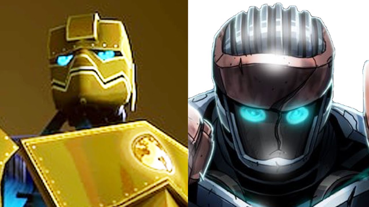 REAL STEEL WRB Gridlock VS Atom & Hollowjack & Camelot & Shogun ...