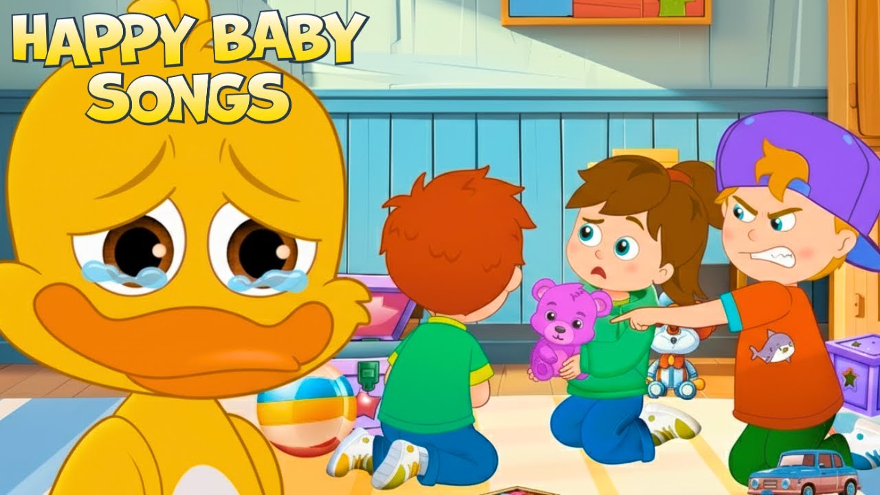 Don’t Be a Bully! 🚫 Friendship Song for Kids 🌟 - YouTube