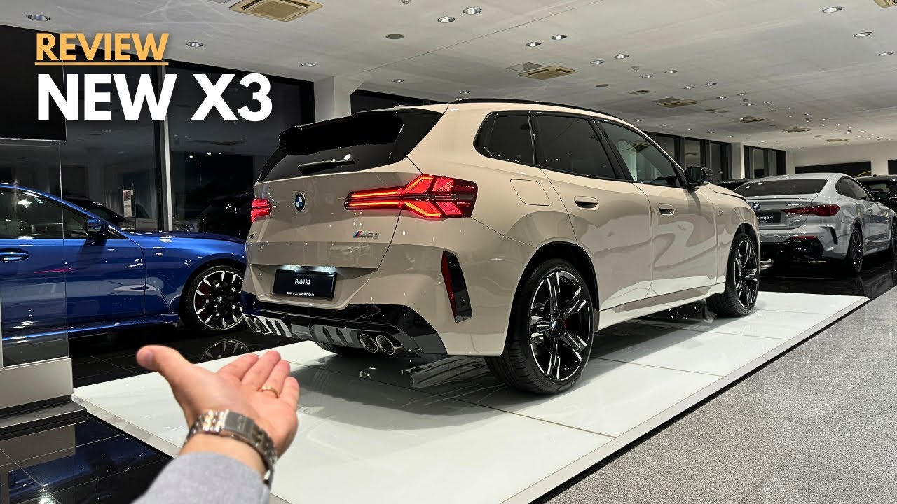 NEW 2025 BMW X3 REVIEW | Exterior, Interior and Practicality - YouTube