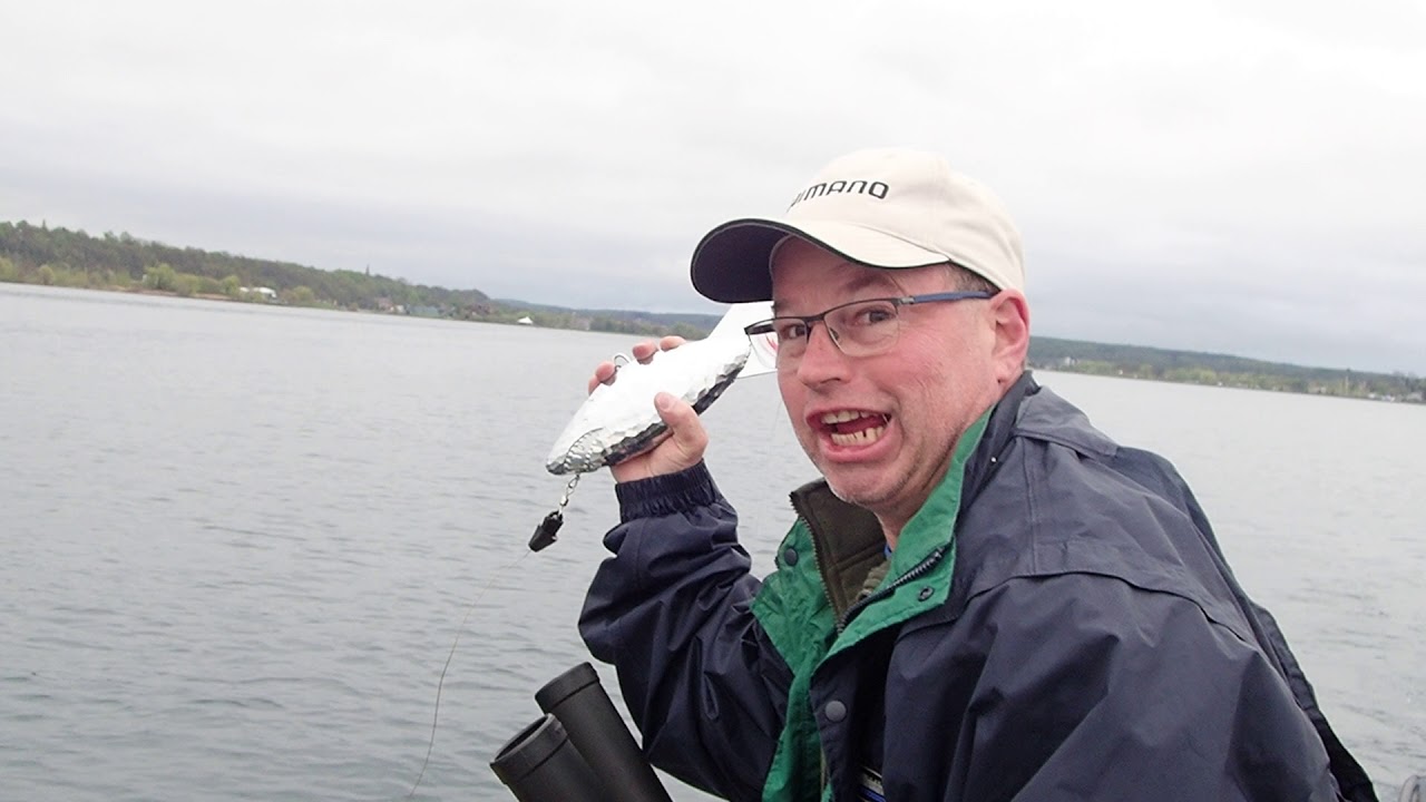 Spring Salmon Fishing 2018 Set Up - YouTube