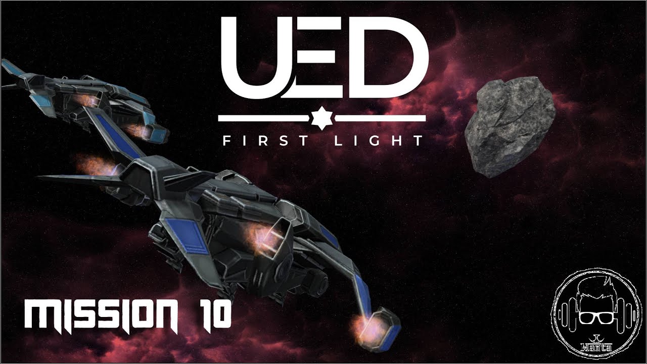 Starcraft II: UED First Light - With a Whimper - Mission 10 - YouTube