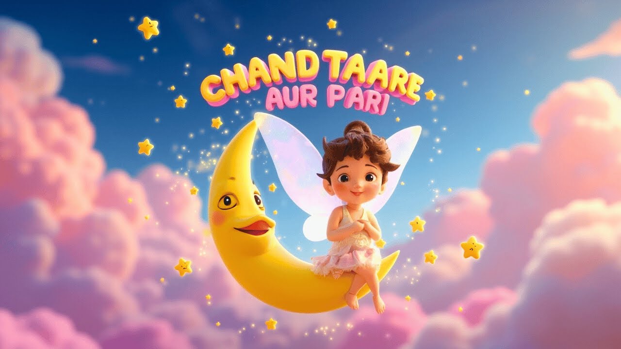चाँद तारे और परी | CHAND TAARE AUR PARI | Nursery Rhyme | Popular Kid ...