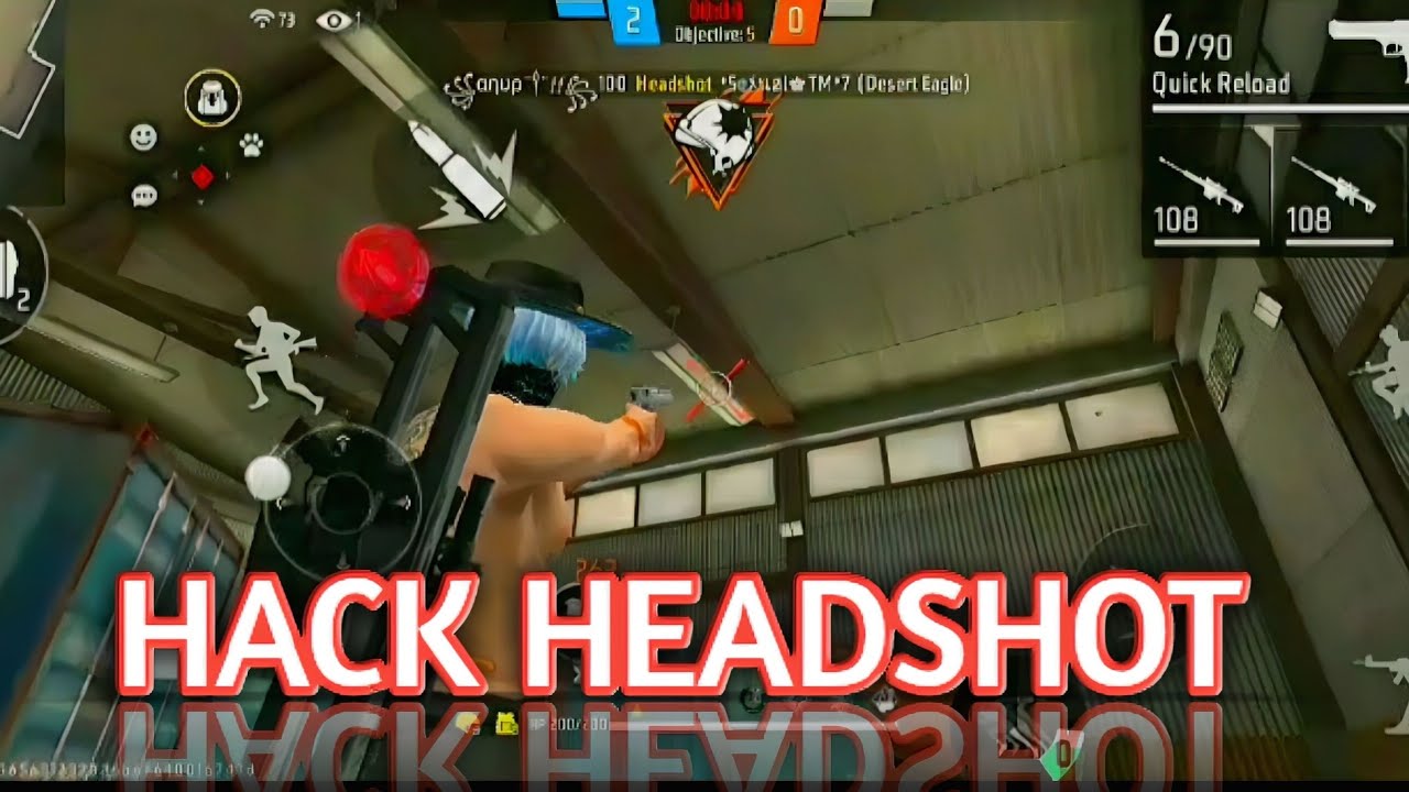HEADSHOT + HEADSHOT 😱 HACK WALA GAMEPLAY IN LONE WOLF - YouTube