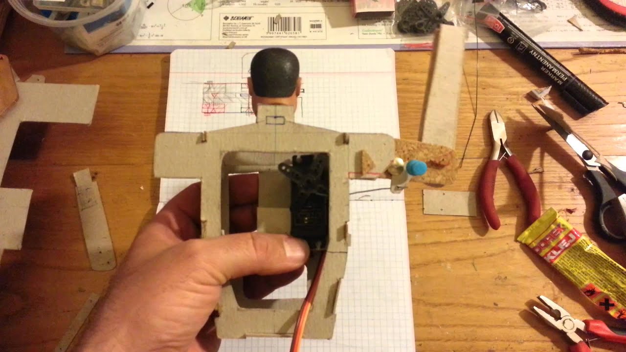 Budowa RC skydiver Felix-próby - YouTube