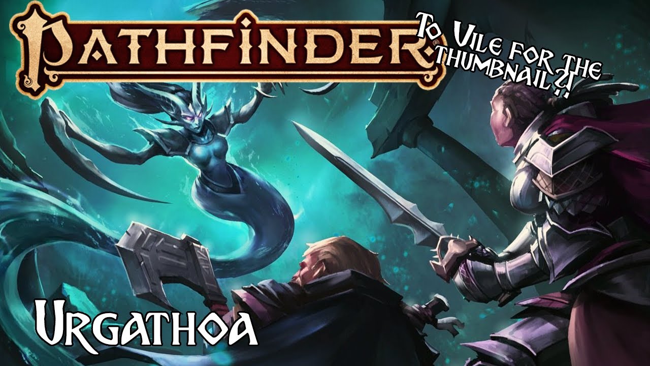 Pathfinder Lore - Urgathoa, the Pallid Princess! - YouTube