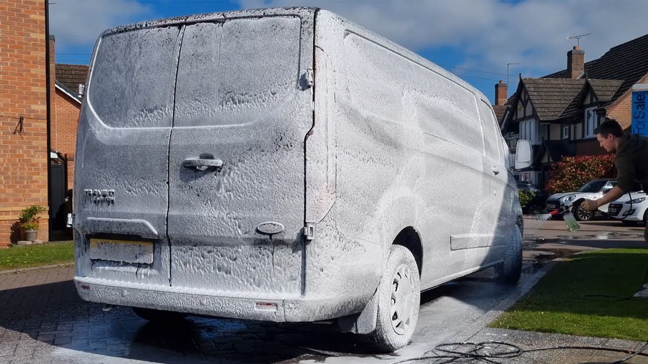 Full Exterior Detail Wash + 8 Weeks Protection Ford Transit Custom ...