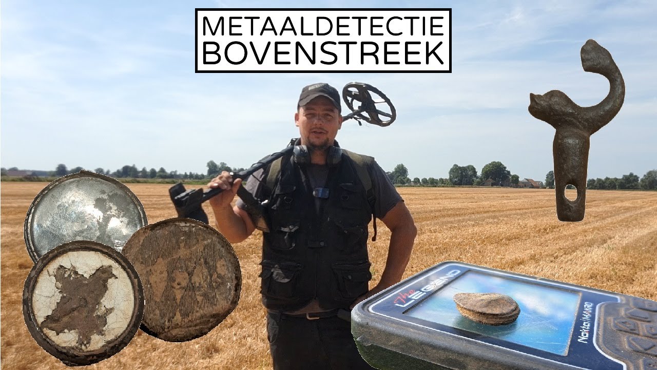 Metaaldetectie Bovenstreek - Een Zakhorloge, een Muntschat en een ...