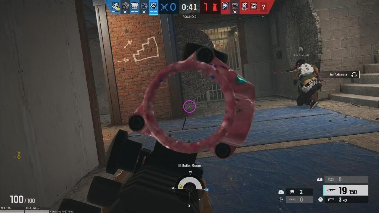 Tom Clancy's Rainbow Six Siege The Super Shorty - YouTube