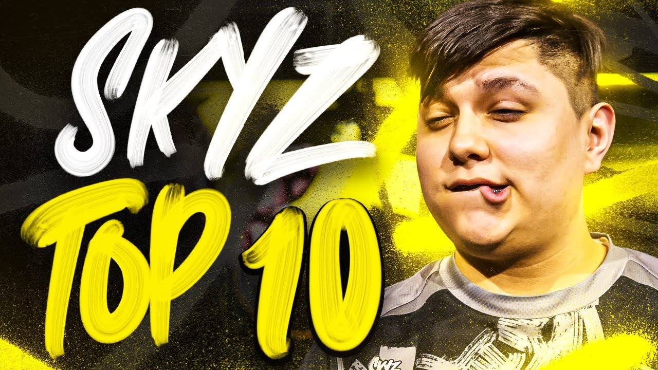 NYSL Skyz Top 10 Plays From the 2023 Call of Duty League Season - YouTube