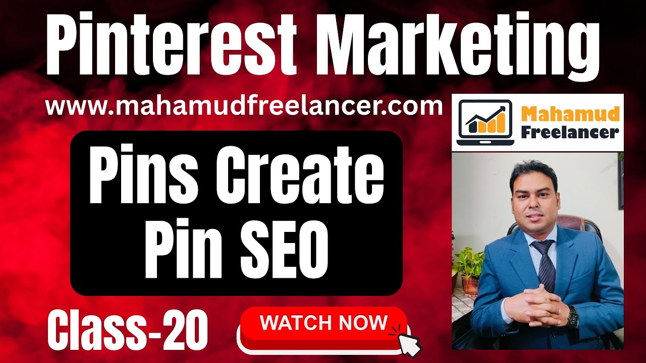How to do Pinterest pin seo | Pinterest pin seo bangla tutorial ...