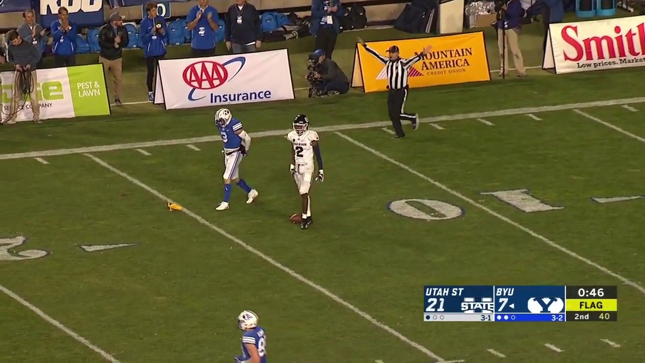 Defensive Pass Interference - YouTube