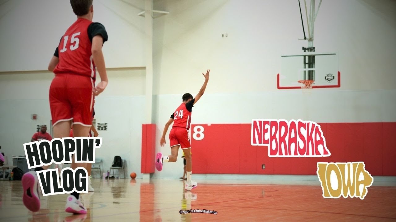My First Trip to Nebraska and Iowa! | I played in the Puma Circuit ...