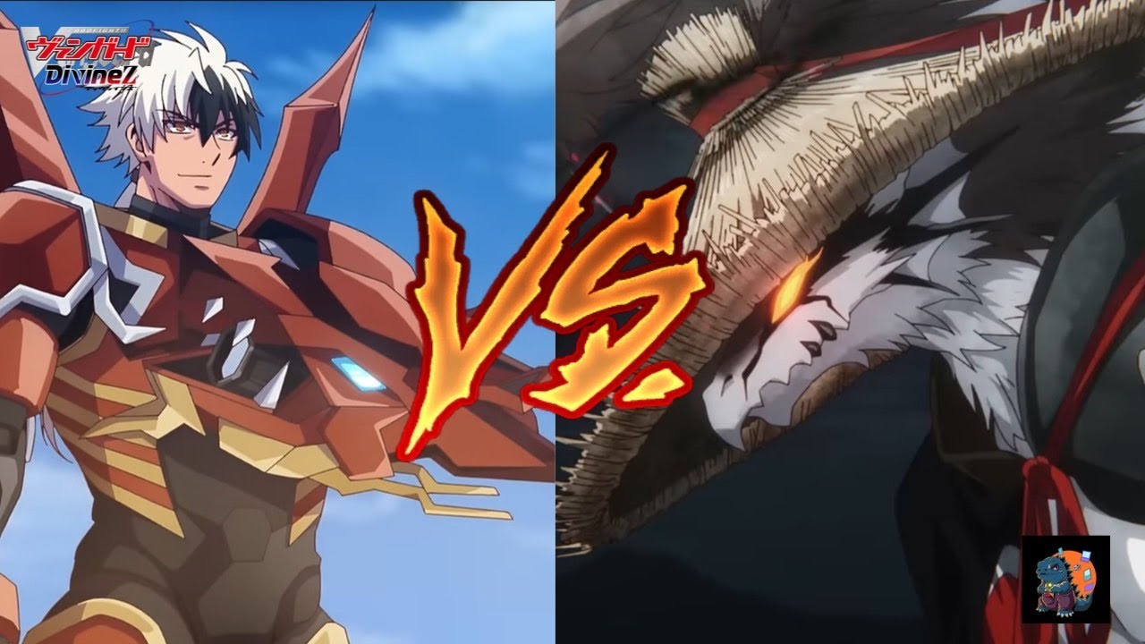CARDFIGHT!! VANGUARD Divinez : Galactic Hero VS Varga Dragres ( Casual ...