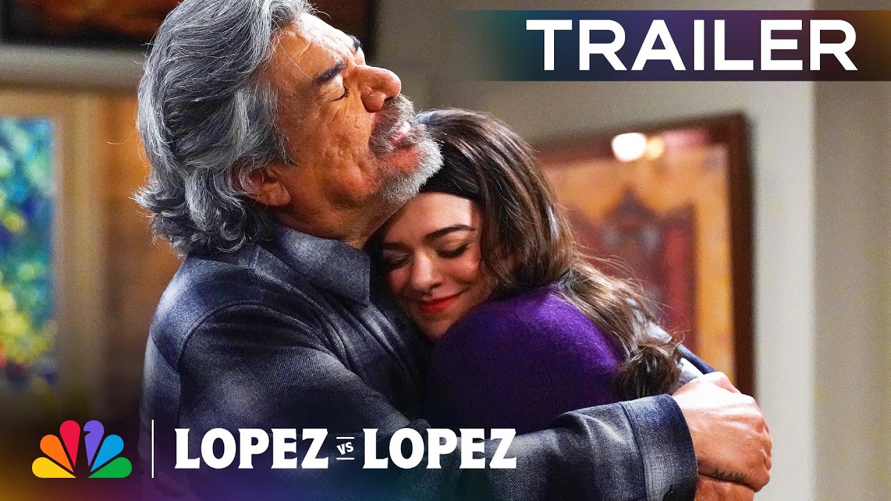 Mayan and George Lopez Are Back! | Lopez vs Lopez Season 2 Official ...