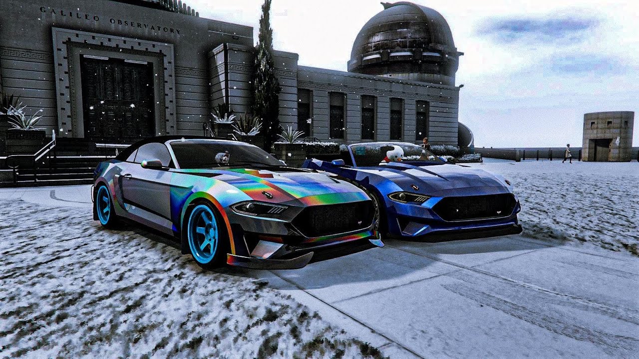 GTA 5 Online - Vapid Dominator GT (Ford Mustang GT Convertible) DLC ...